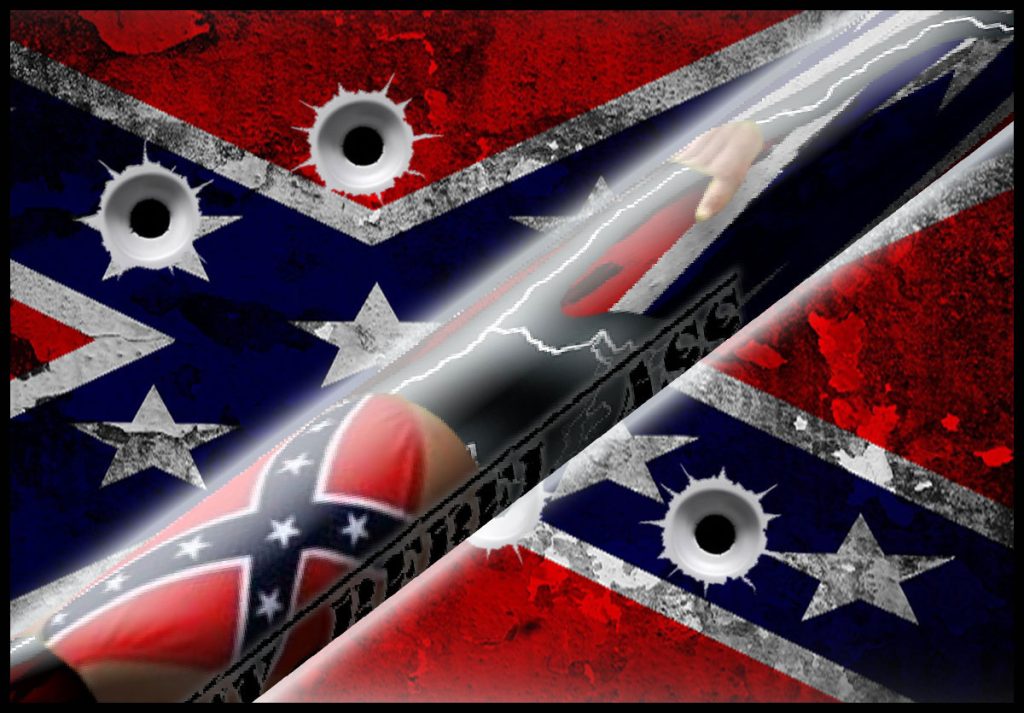 Confederate Rebel - Custom Pool Cues