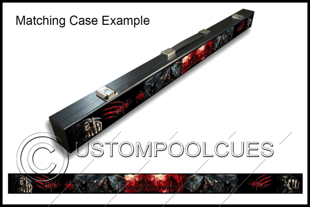 Grim Reaper - Death - Custom Pool Cues