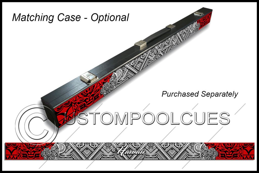 Hawaii Tribal - Custom Pool Cues