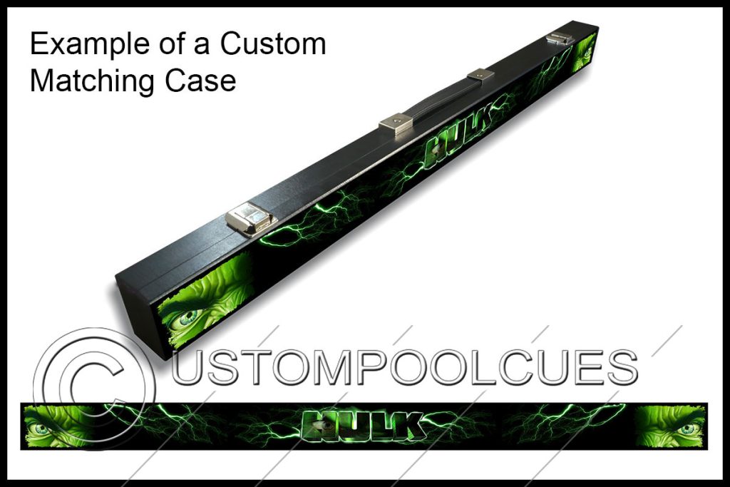 The Hulk - Custom Pool Cues