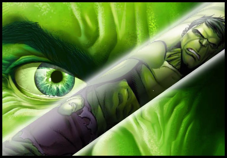 The Hulk - Custom Pool Cues