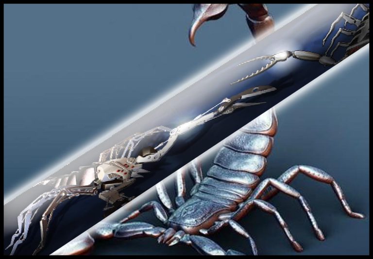 Metal Scorpion - Custom Pool Cues