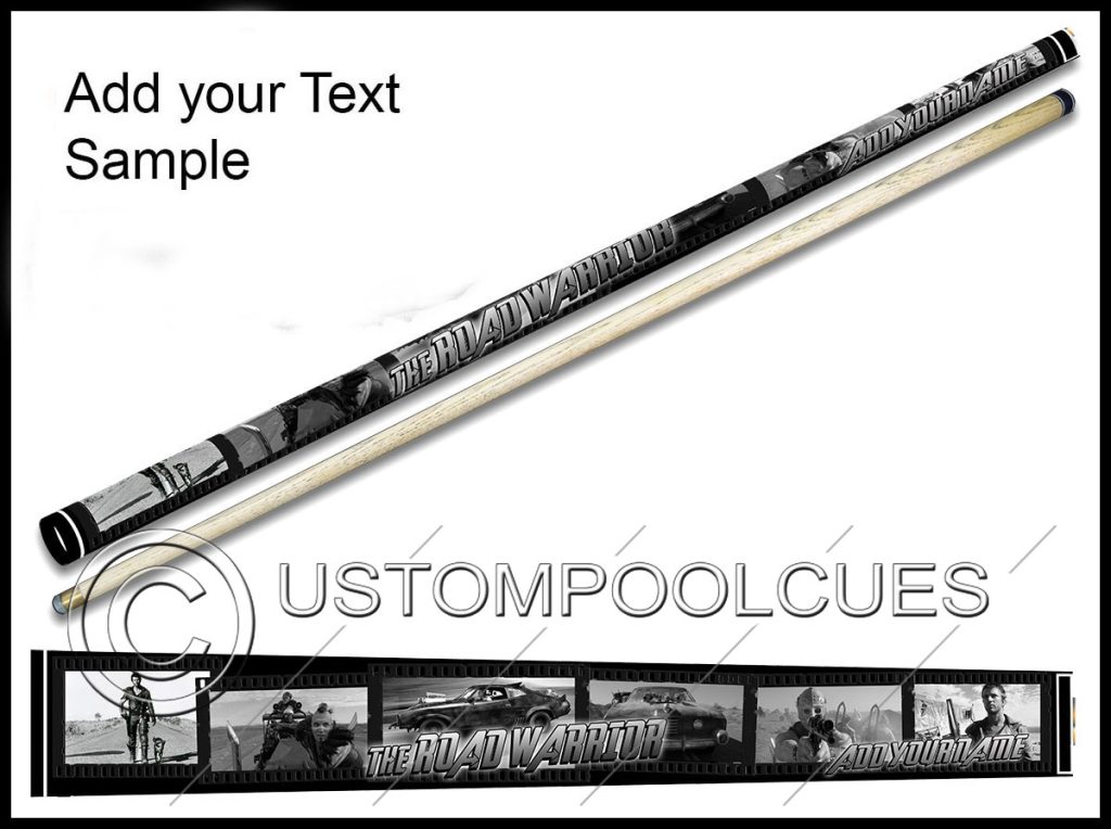 Road Warrior - Custom Pool Cues