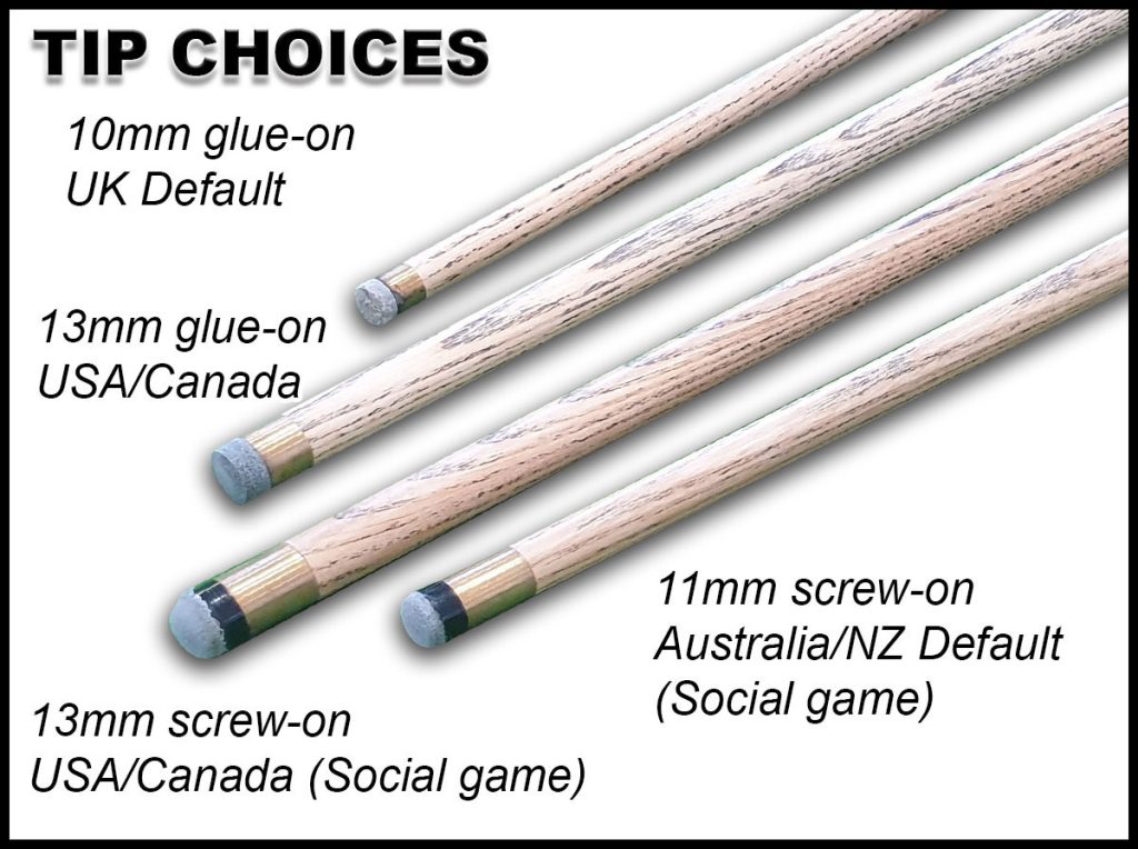 USA Flag - Custom Pool Cues